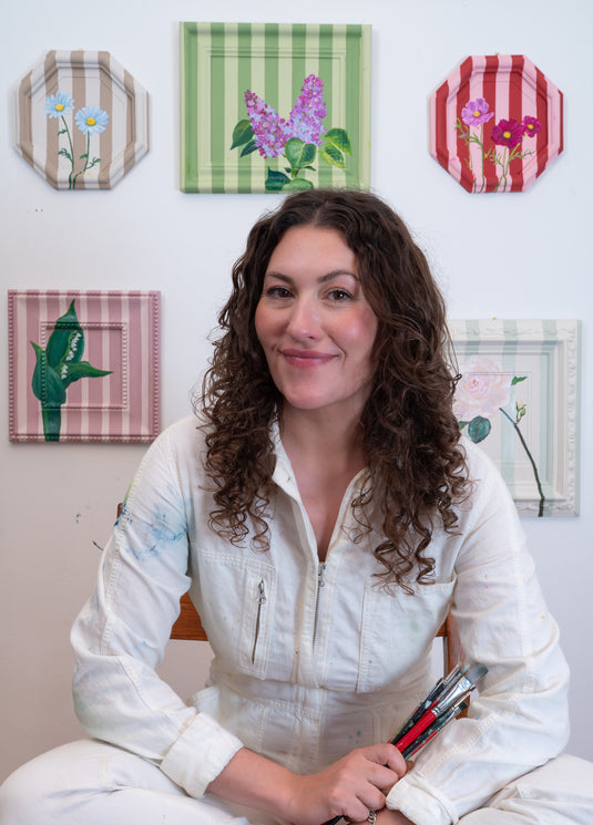 About the Artist – Ginette Gaskin